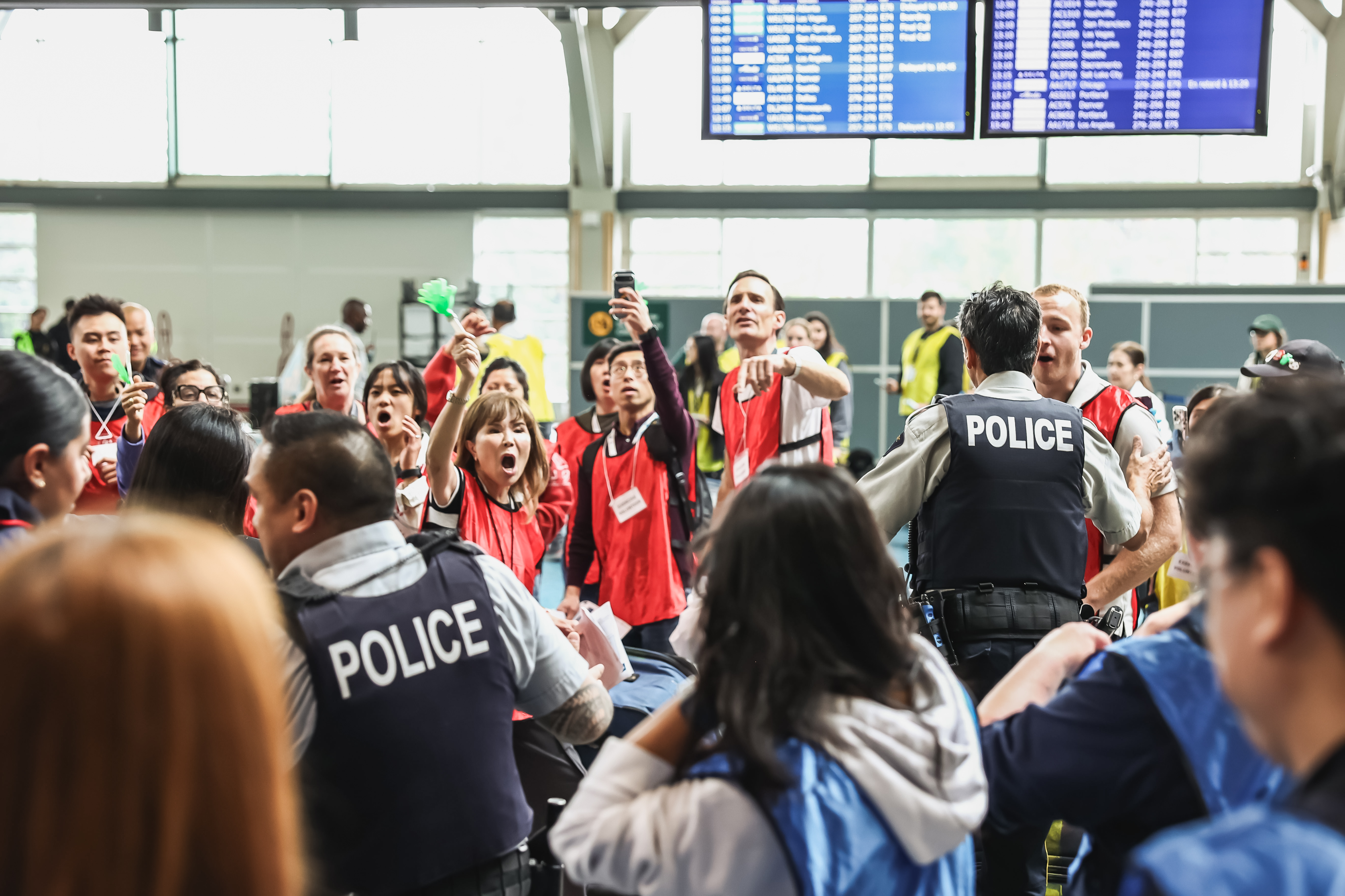 YVR conducts full-scale emergency exercise to strengthen emergency ...