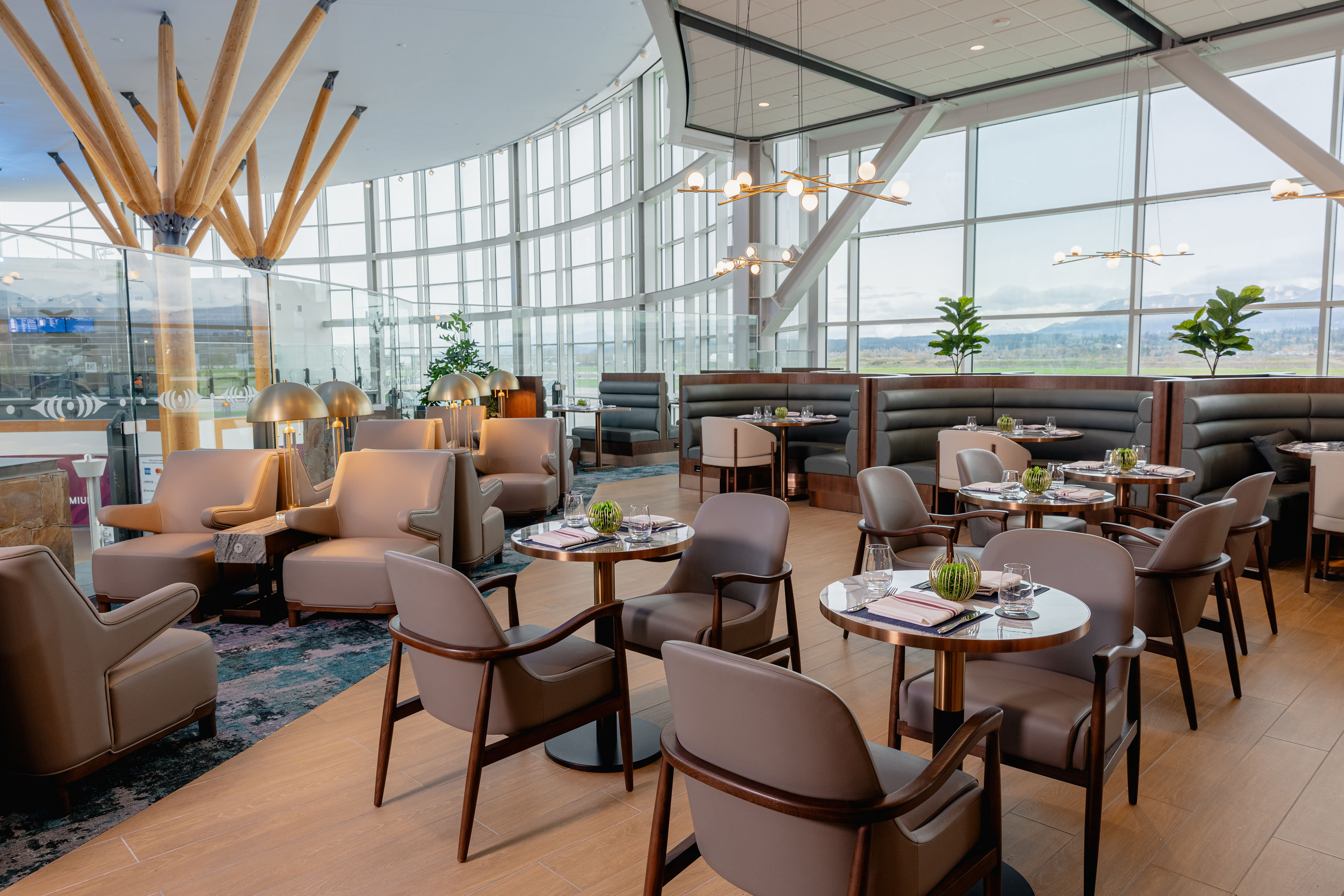 Elevate your travel experience at YVR with Plaza Premium Lounges