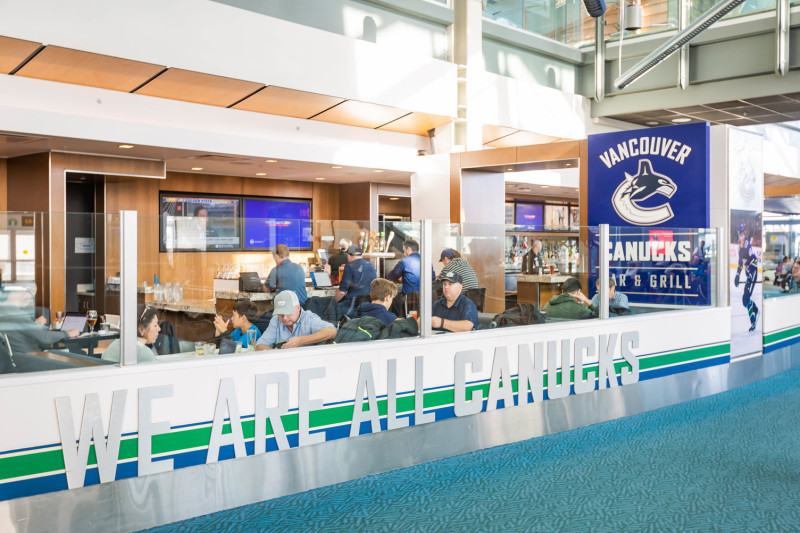 Where to find local craft beer at YVR Airport