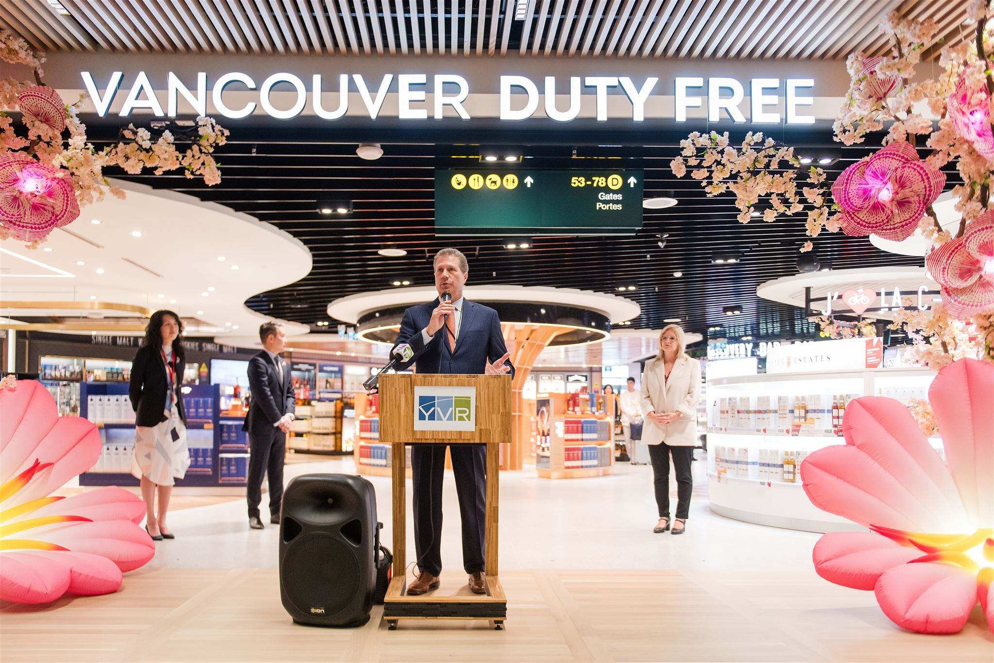 YVR unveils new Vancouver Duty Free shops