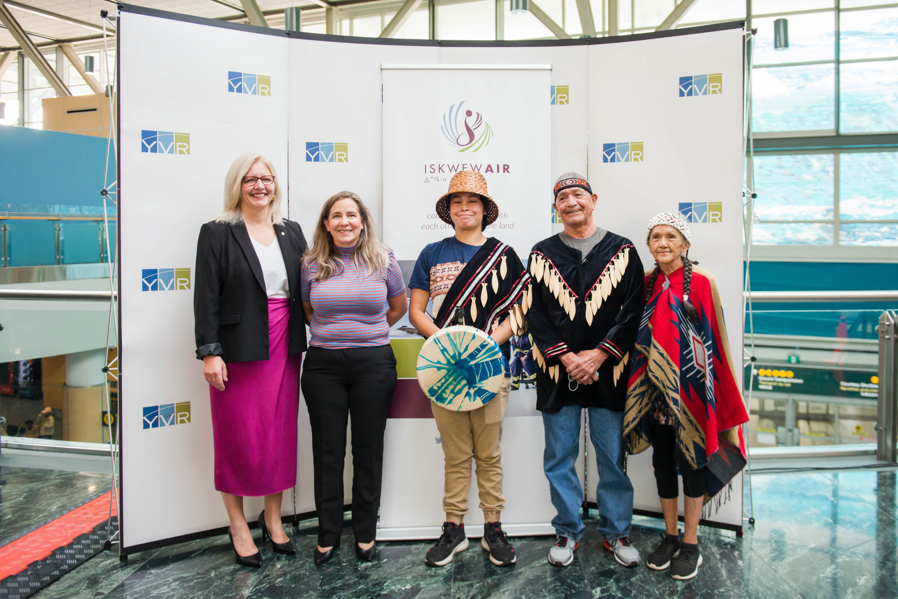 YVR and Iskwew Air partner to enhance connectivity across British Columbia