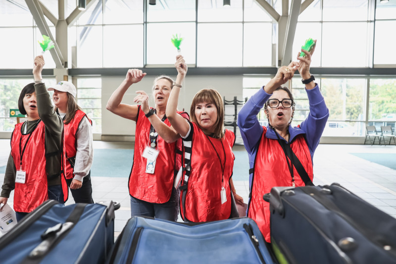 YVR conducts full-scale emergency exercise to strengthen emergency ...