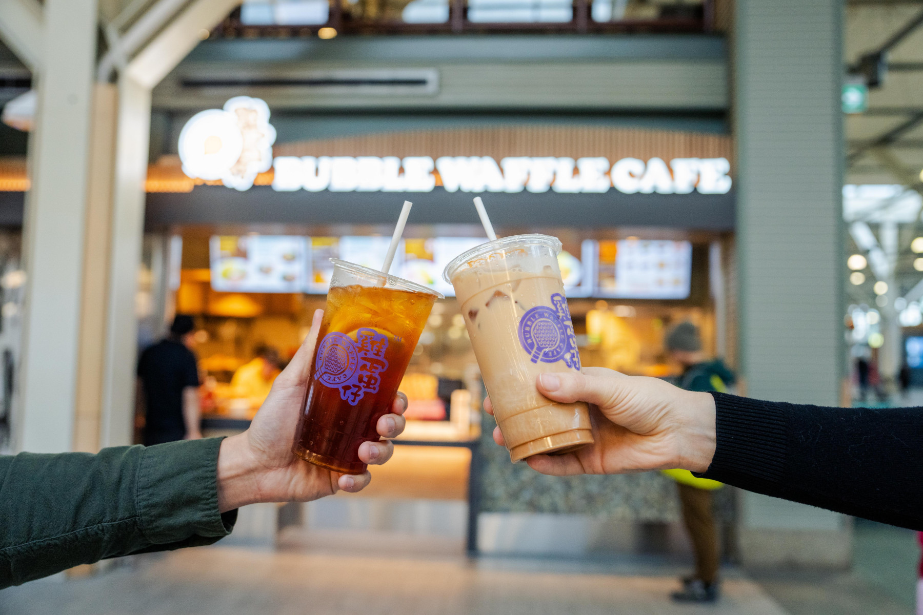 Bubble Waffle Café lands at YVR