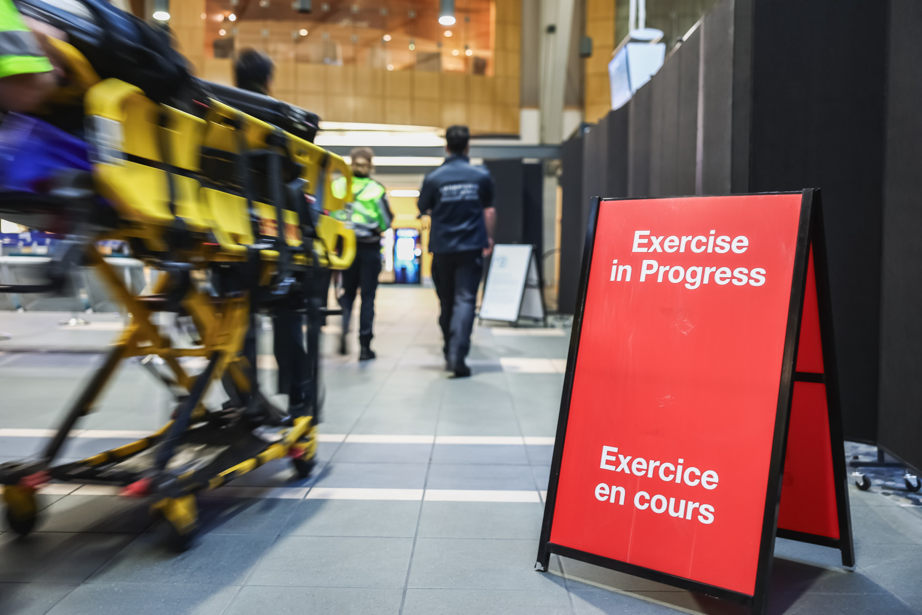YVR conducts full-scale emergency exercise to strengthen emergency ...