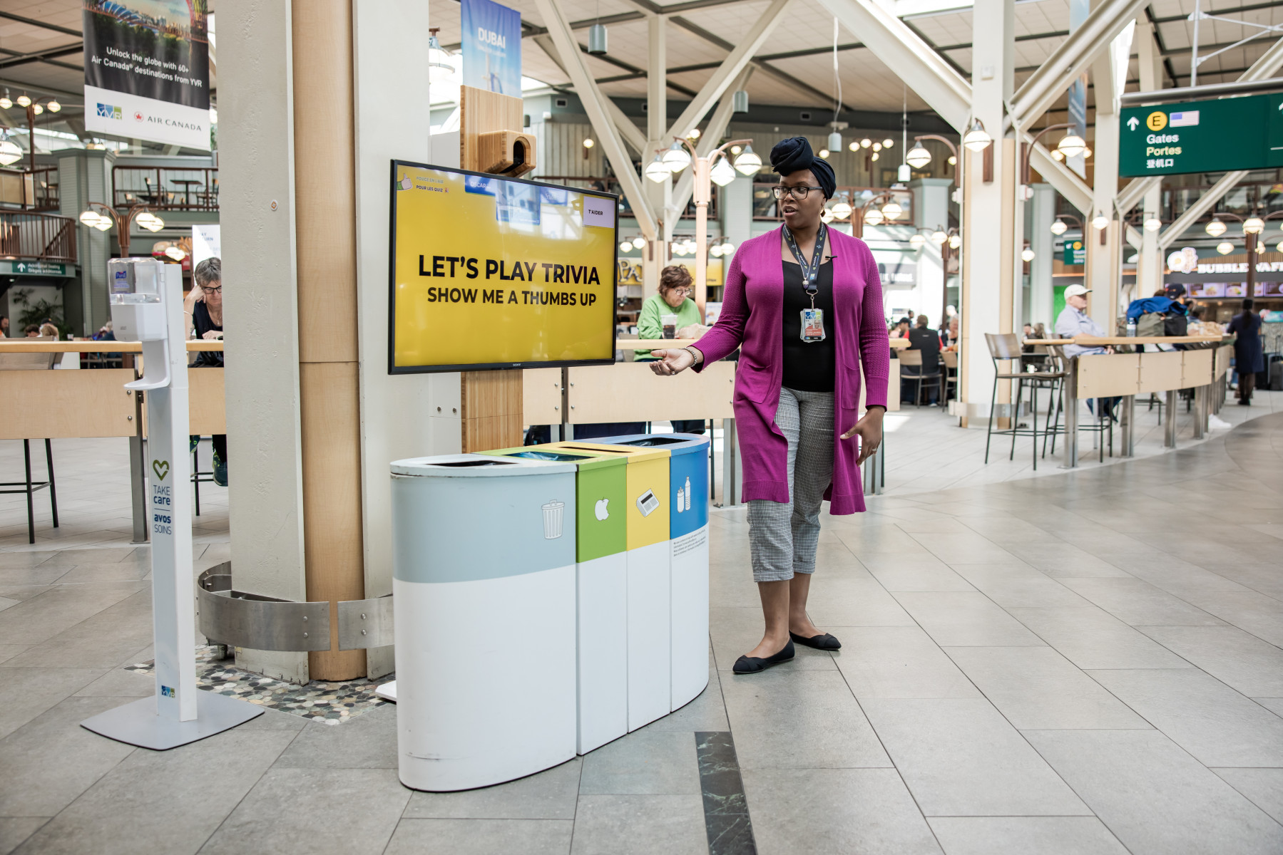 How AI is helping YVR cut waste and boost innovation