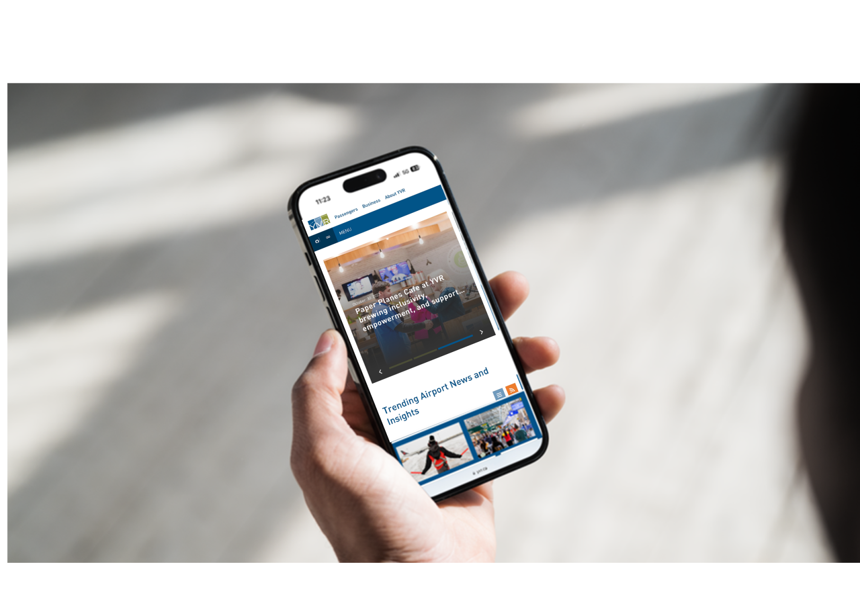 BREAKING NEWS – YVR launches enhanced newsroom and content hub on YVR.ca