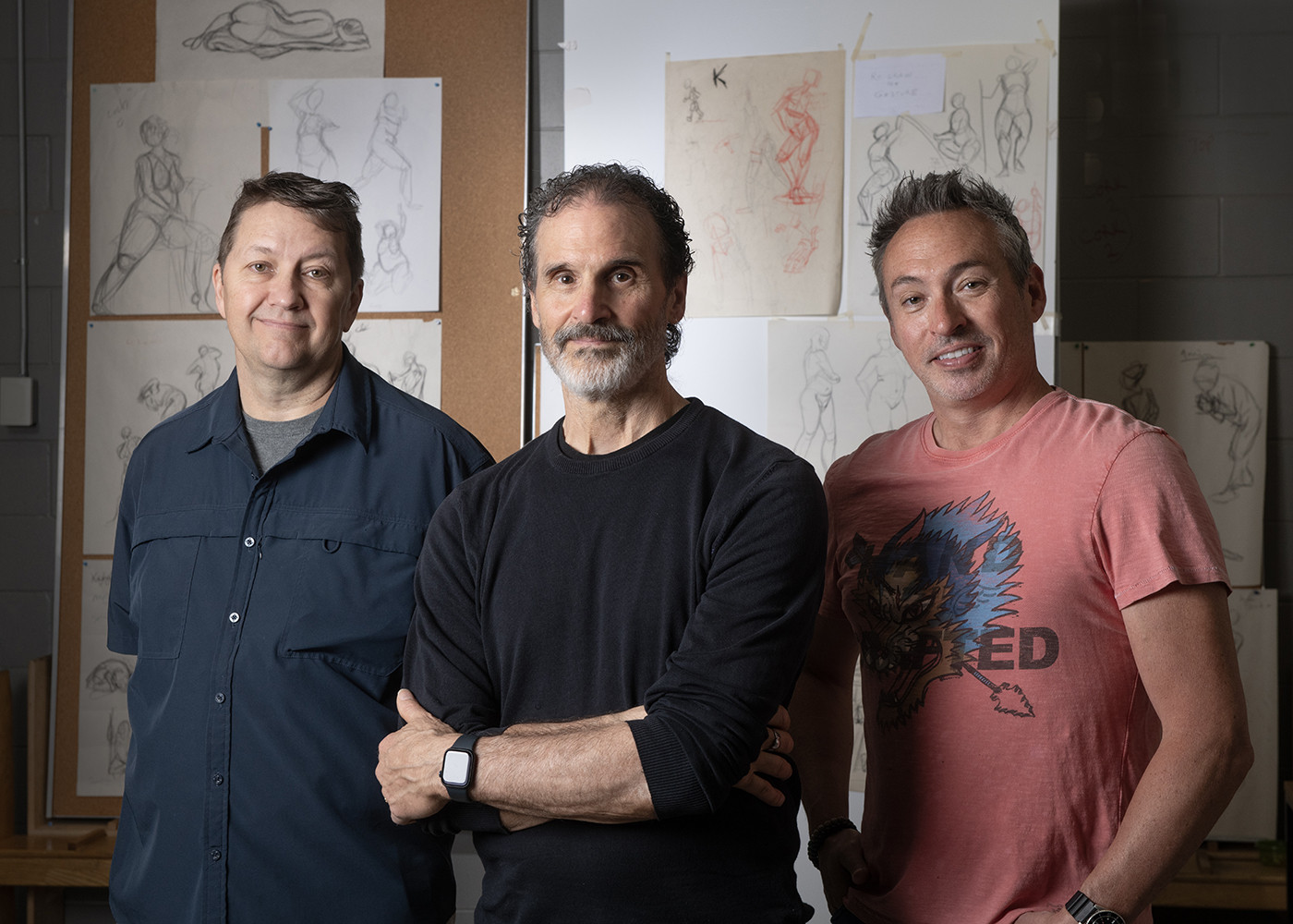 Industry legend leading Animation’s re-creation