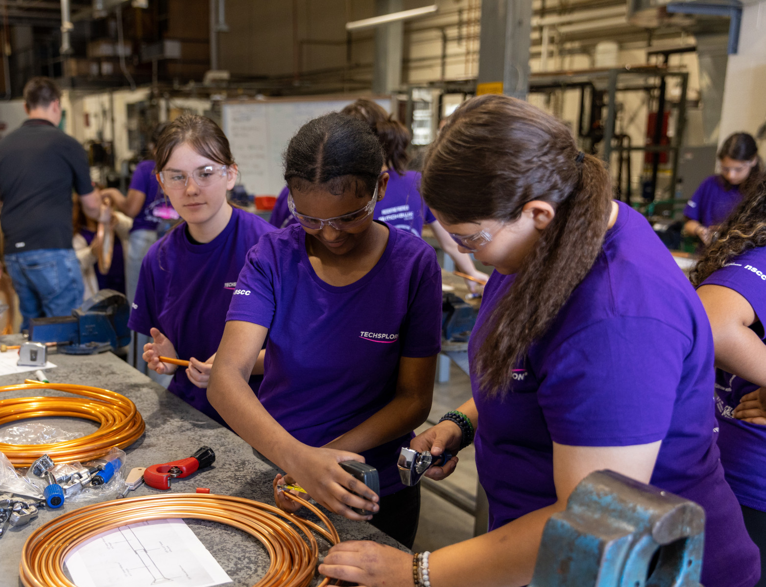 Engaging youth in trades