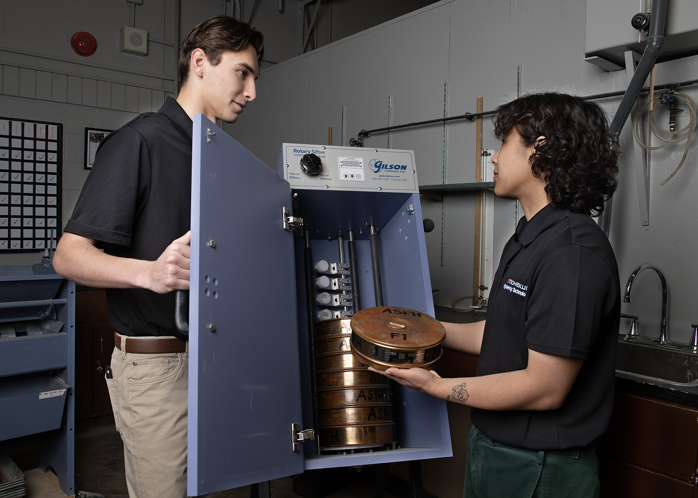 Breaking new ground in aggregate testing