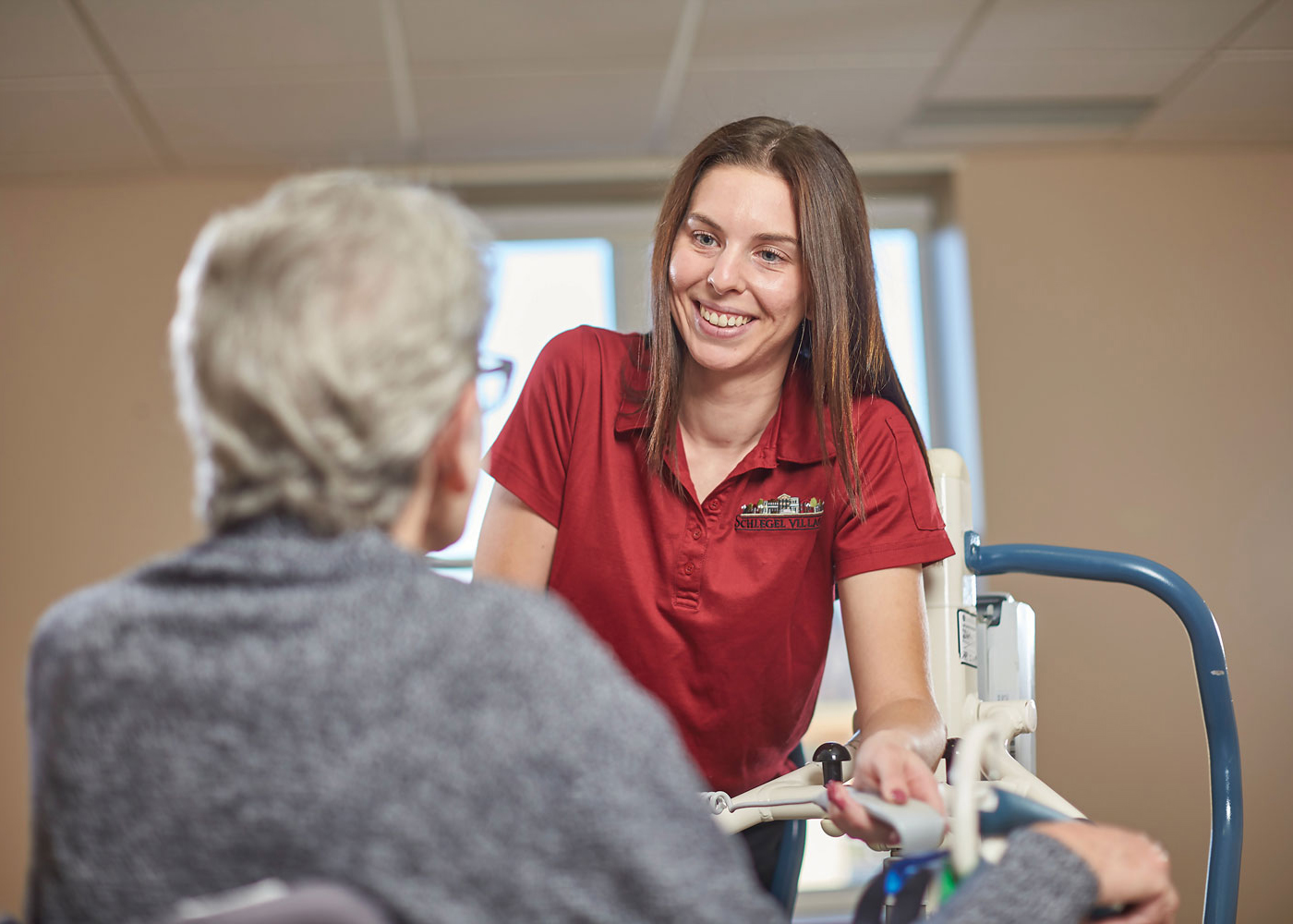 Personal Support Worker earns trust with stellar care