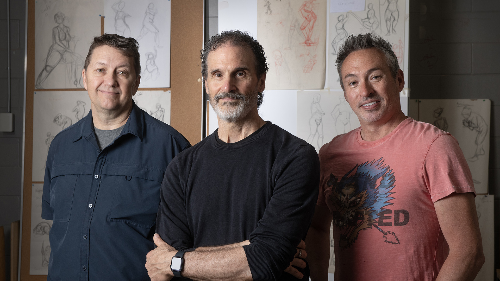 Industry legend leading Animation’s re-creation