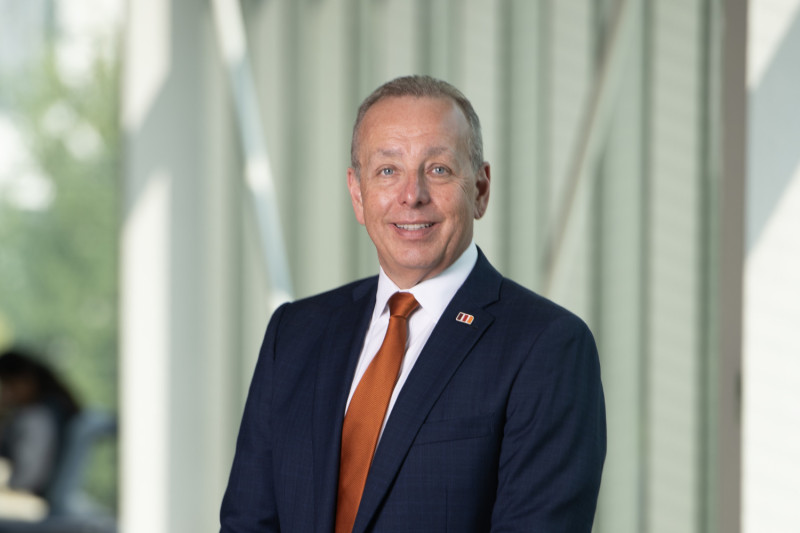 ‘Dream of a lifetime,’ President’s role for Paul Armstrong