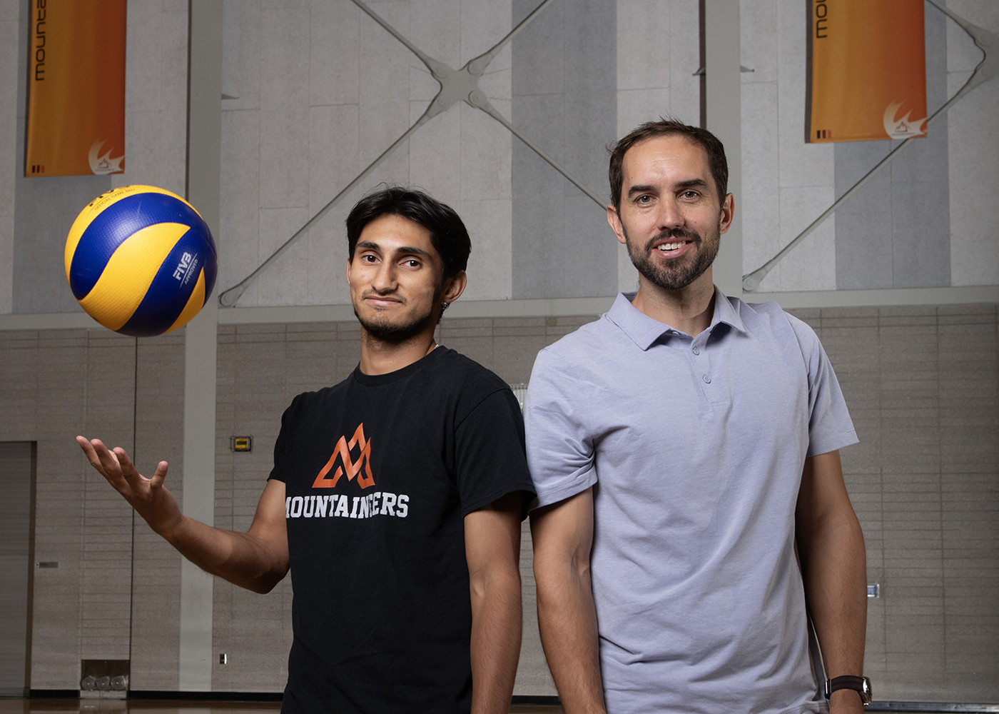 Then and now - Varsity volleyball