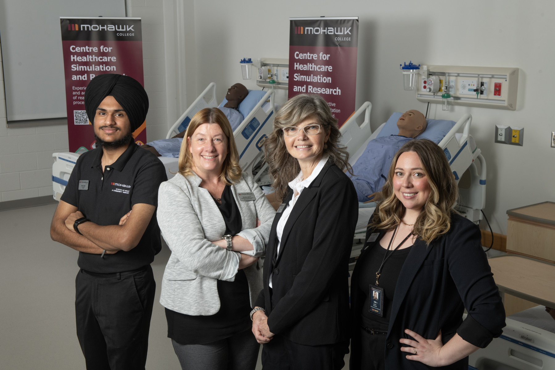 ‘The magic of simulation’ at the Institute for Applied Health Sciences