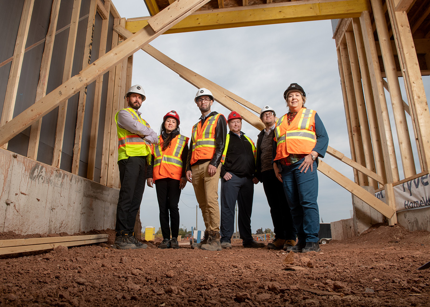 Constructing a custom partnership