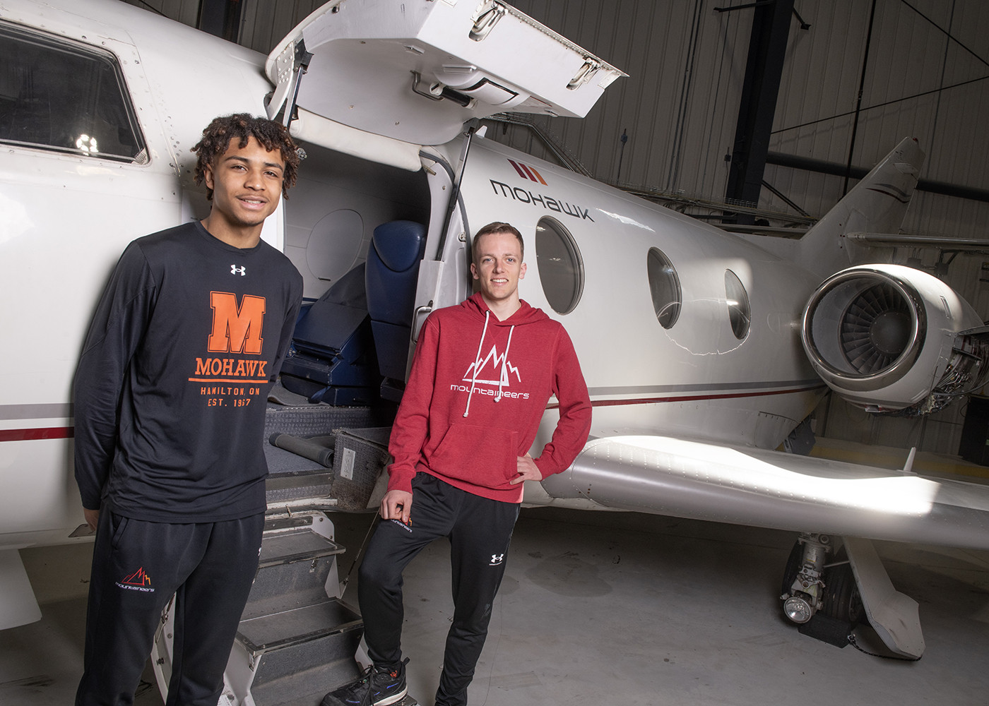 High-flying athletes