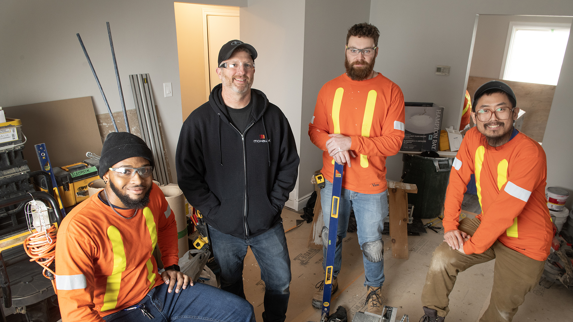 Constructing futures for families
