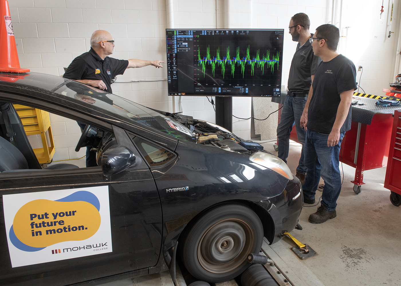 Driving a 'monumental shift'