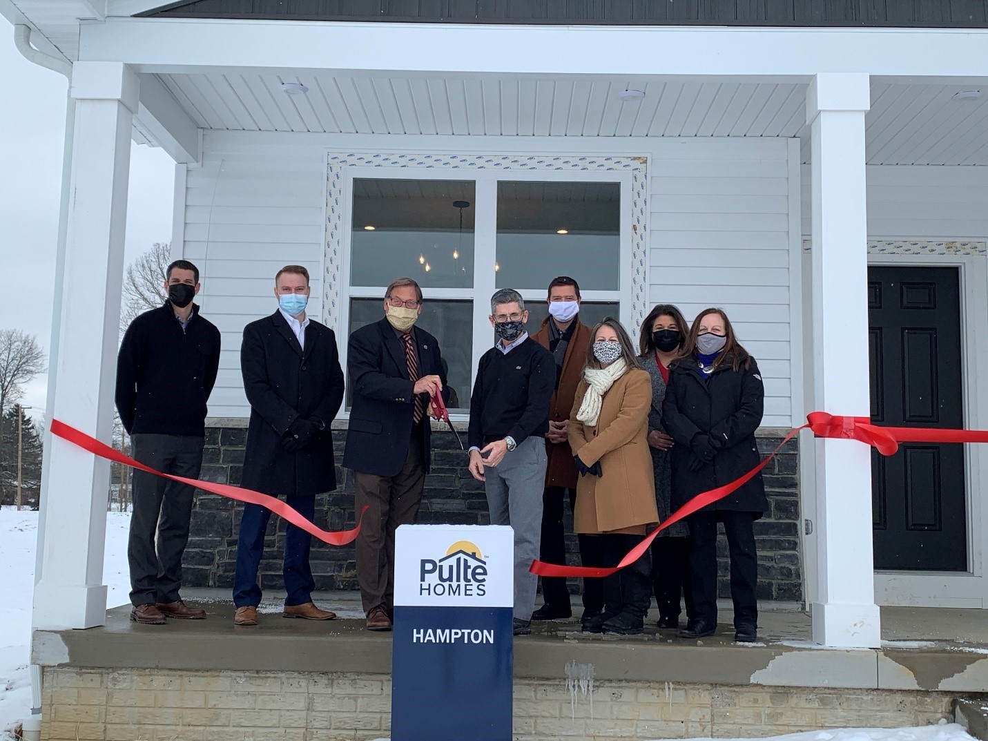 Pulte Homes Celebrates Grand Opening of First Community in Tallmadge