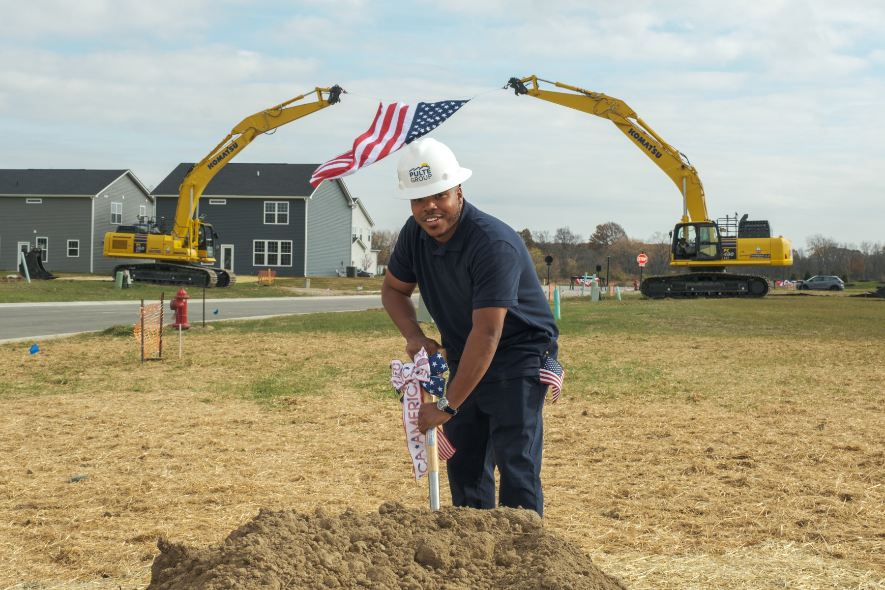 PulteGroup Surprises Navy Veteran with Built to Honor® Home ...