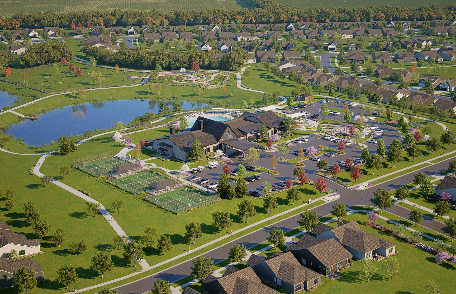 Del Webb Announces Grand Opening of Two New Indianapolis-Area Communities