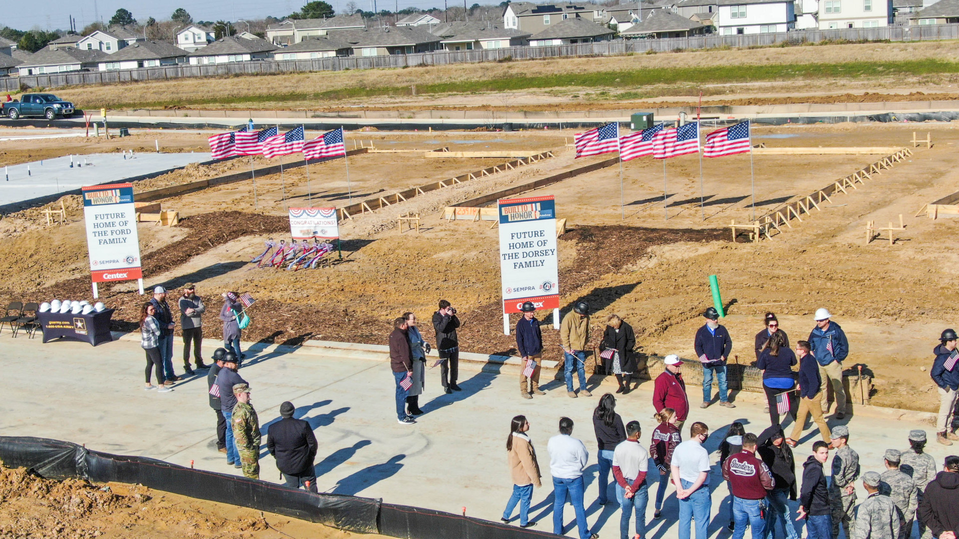 PulteGroup’s Built to Honor® Program Breaks Ground on Two Mortgage-Free ...