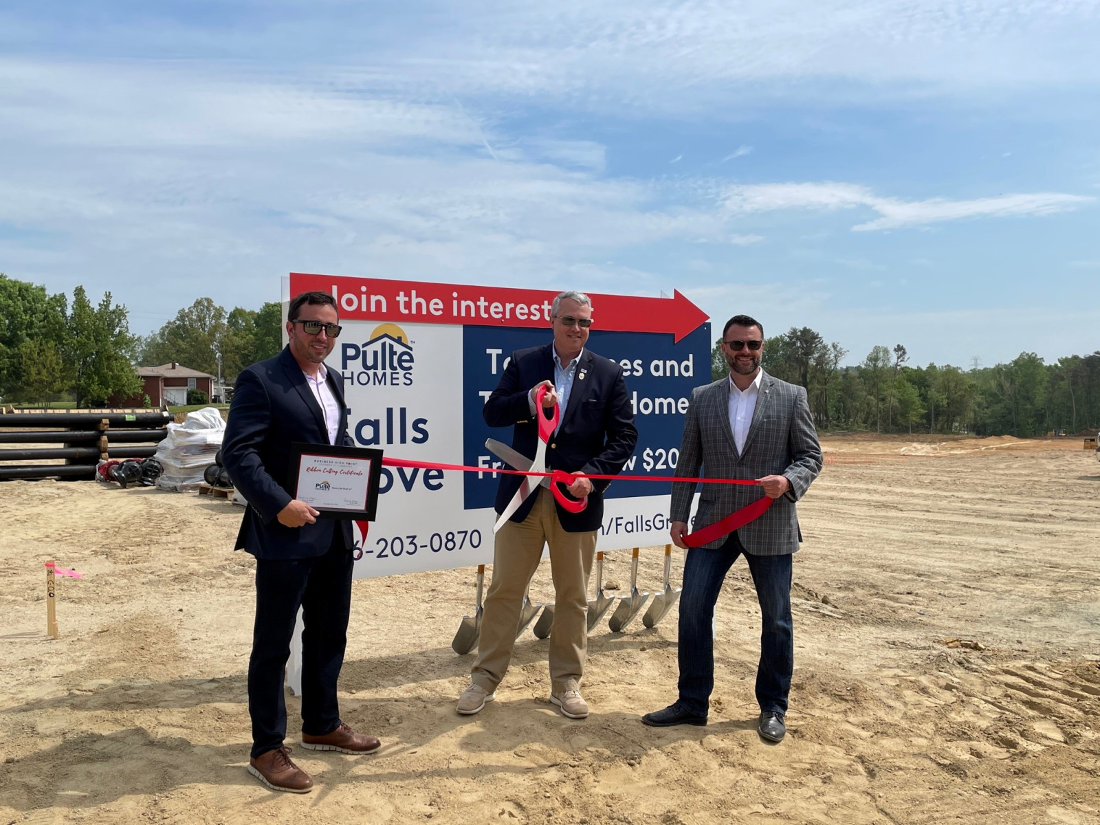 PulteGroup Breaks Ground on First North Carolina Triad-Area Community
