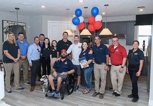 Built to Honor Delivers Home to Decorated USAF Veteran