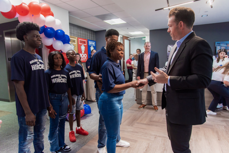 100th Home for 100th Hero: PulteGroup’s Built to Honor Program ...