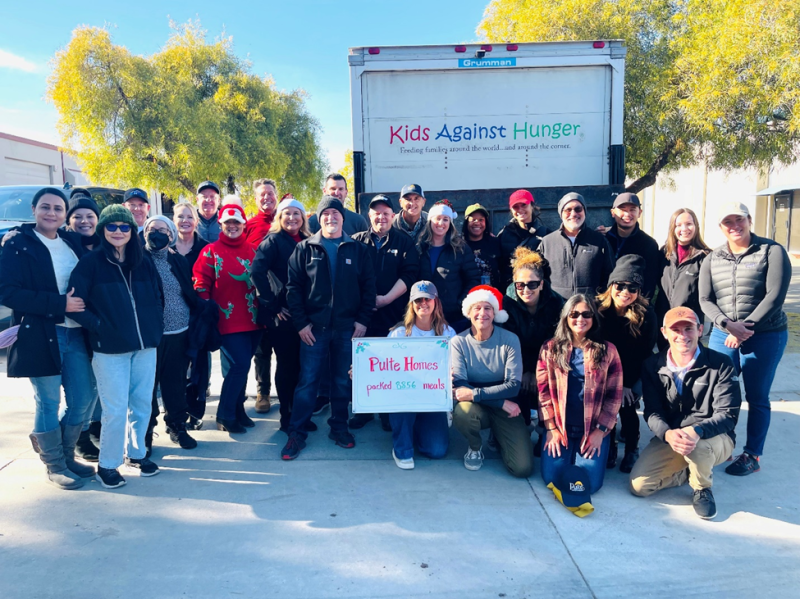 PulteGroup Named to 2025 PEOPLE® Companies That Care List