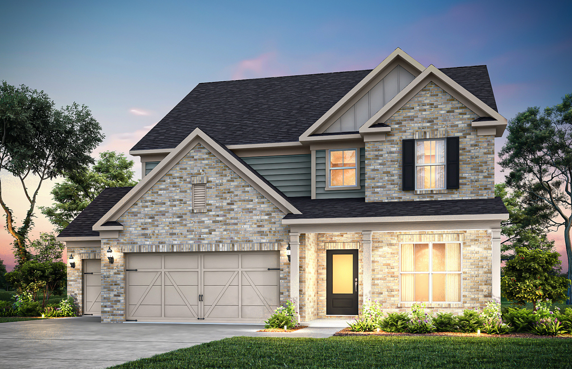 Pulte Homes’ Hunters Creek to Bring 124 New Construction Homes to Hall ...