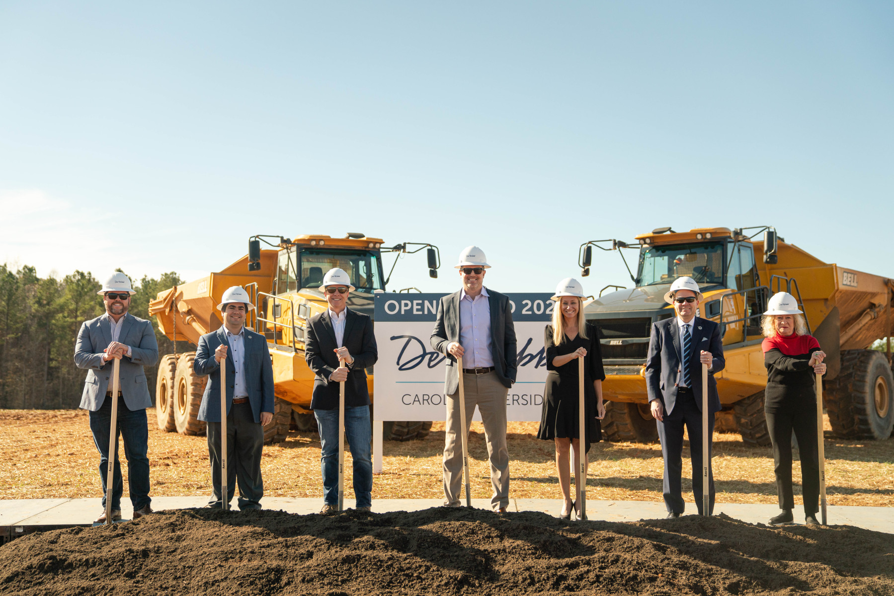 Del Webb Breaks Ground on New Model Home Park for New Charlotte Area ...