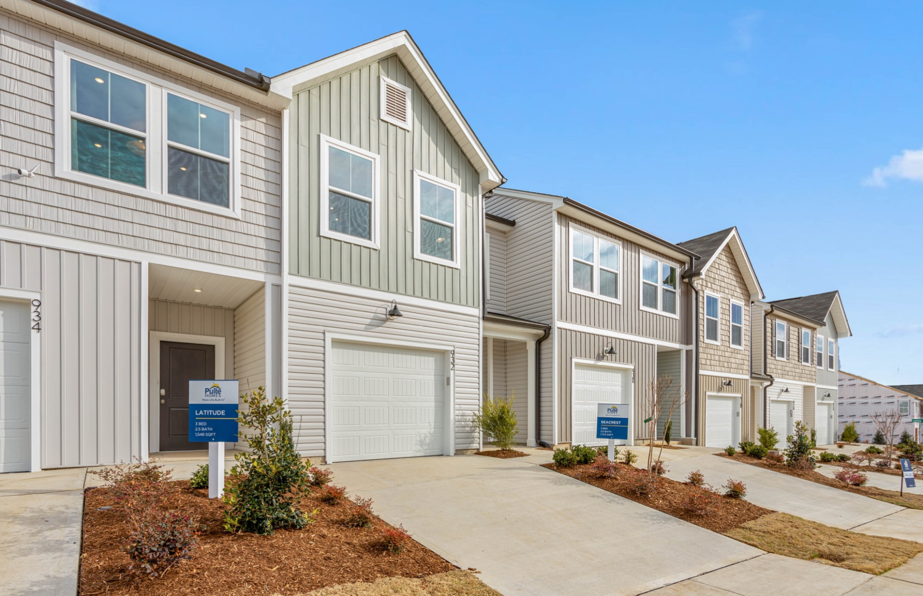 New Homes Available at Falls Grove by Pulte Homes in North Carolina ...