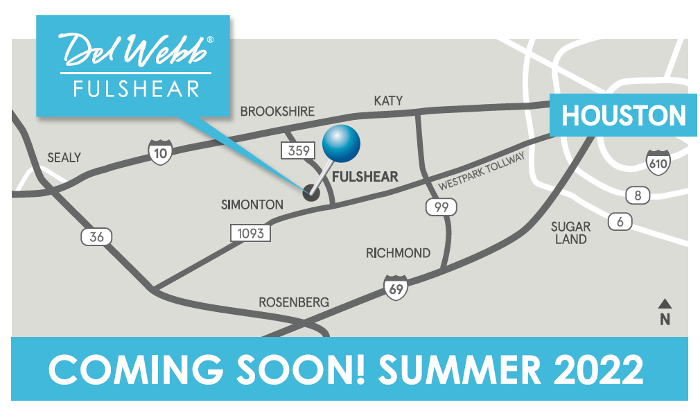 Del Webb Announces New Houston-Area Community