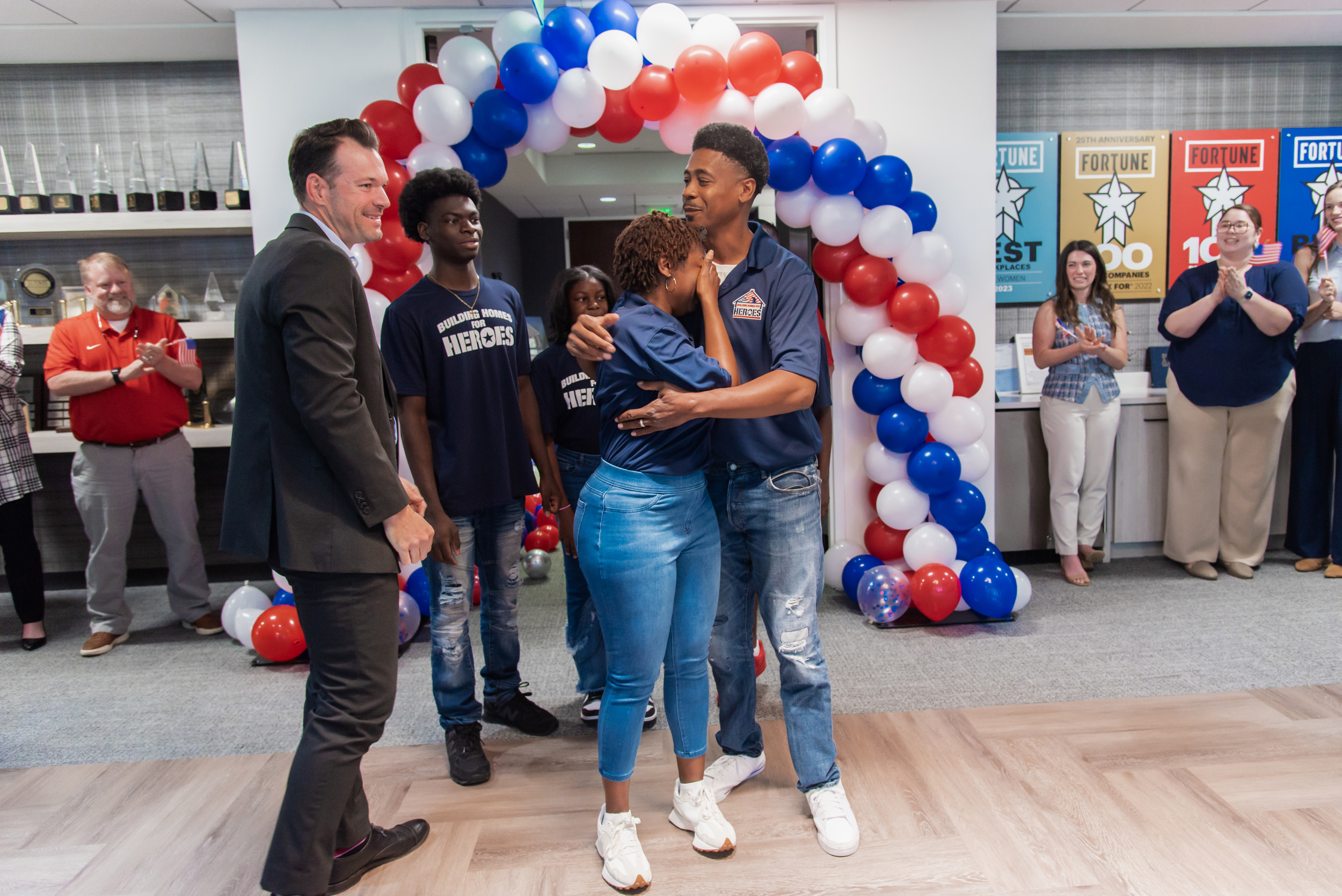 100th Home for 100th Hero: PulteGroup’s Built to Honor Program ...