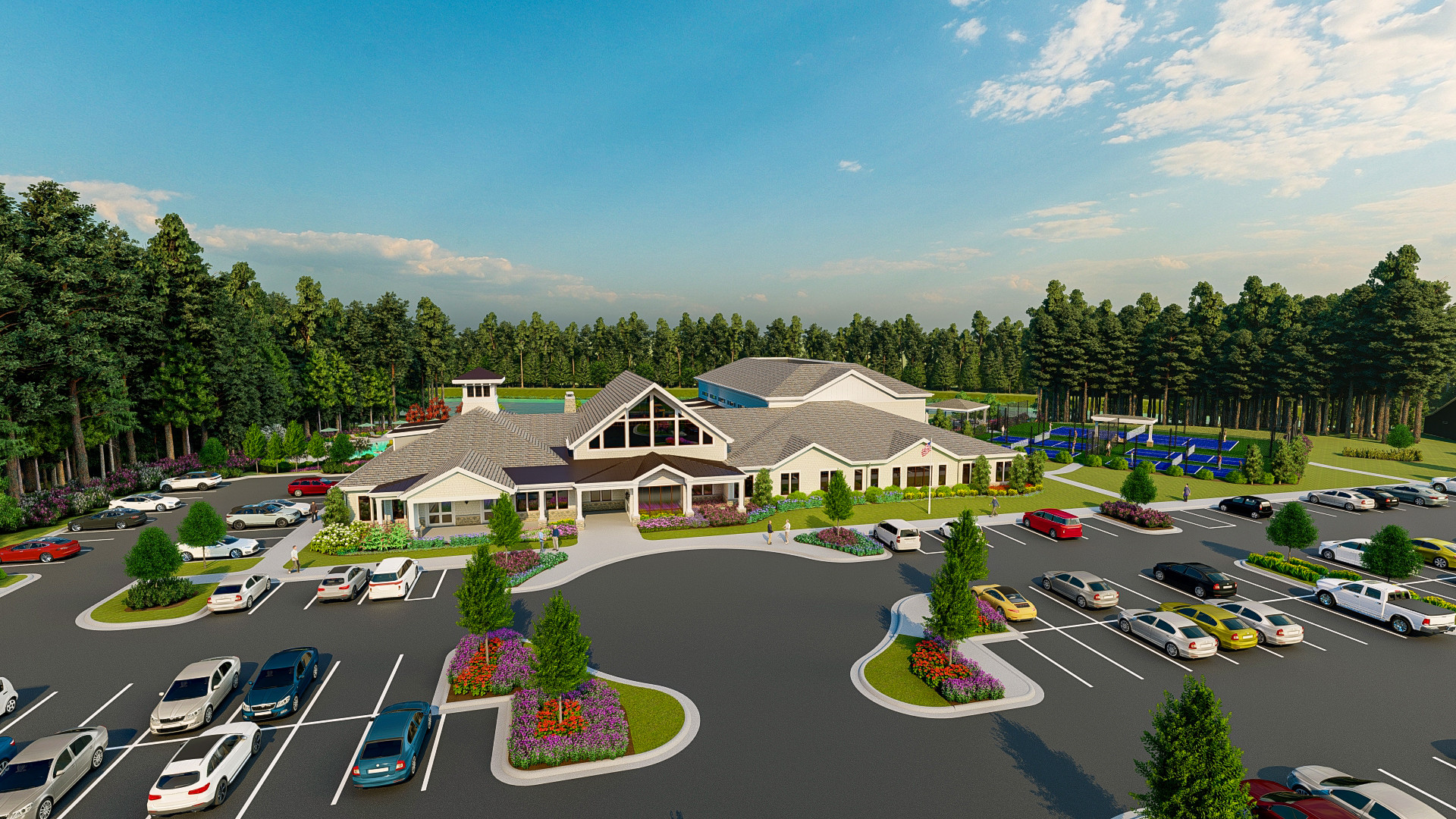 Carolina Gardens by Del Webb Clubhouse and Amenity Center Now Open