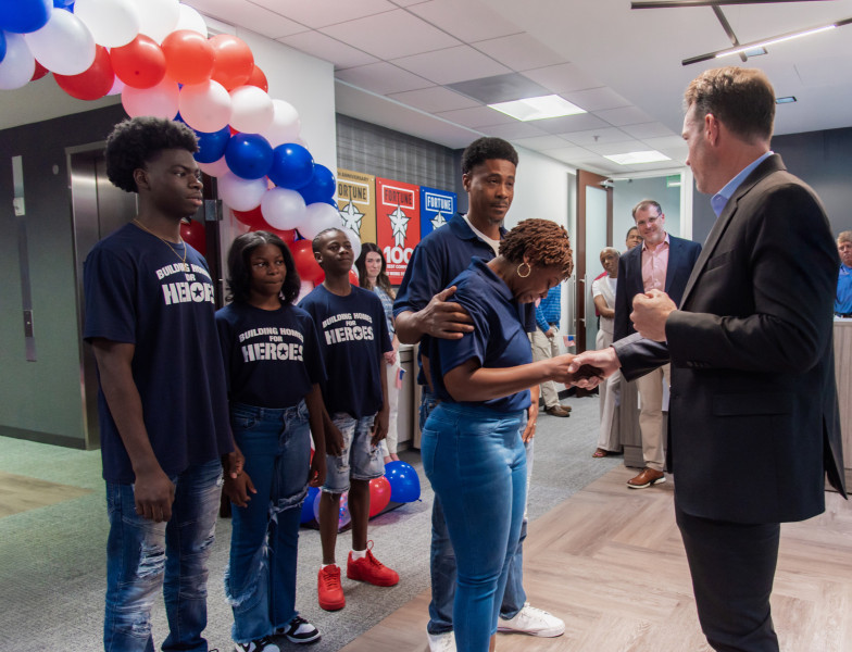 100th Home for 100th Hero: PulteGroup’s Built to Honor Program ...