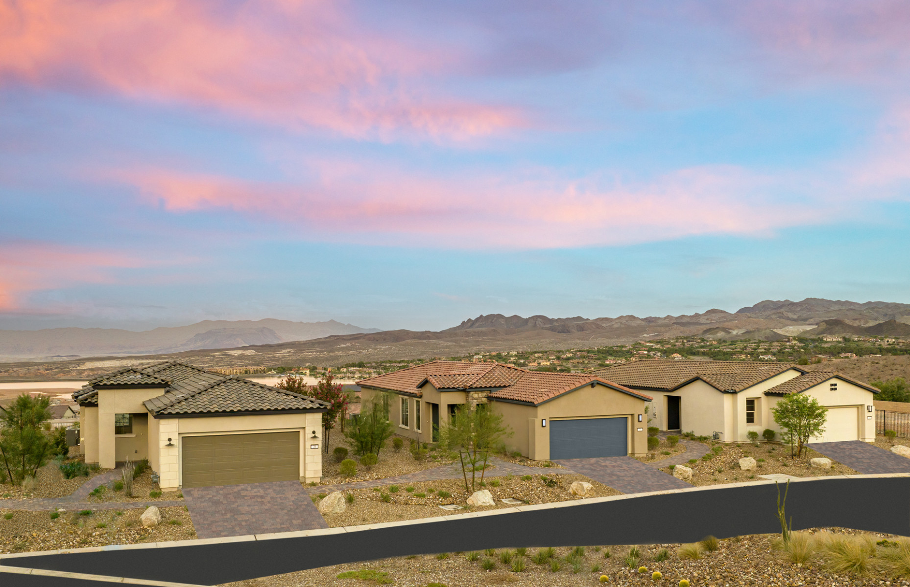 Del Webb at Lake Las Vegas Announces Three New Home Designs and Model ...