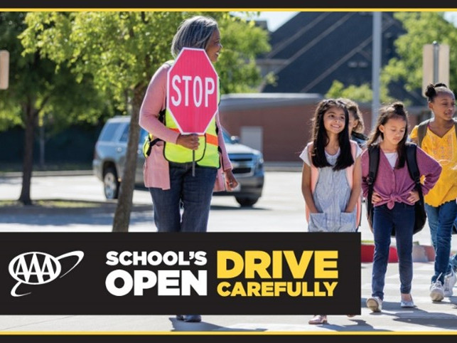 Back to School Means Back to Safety!