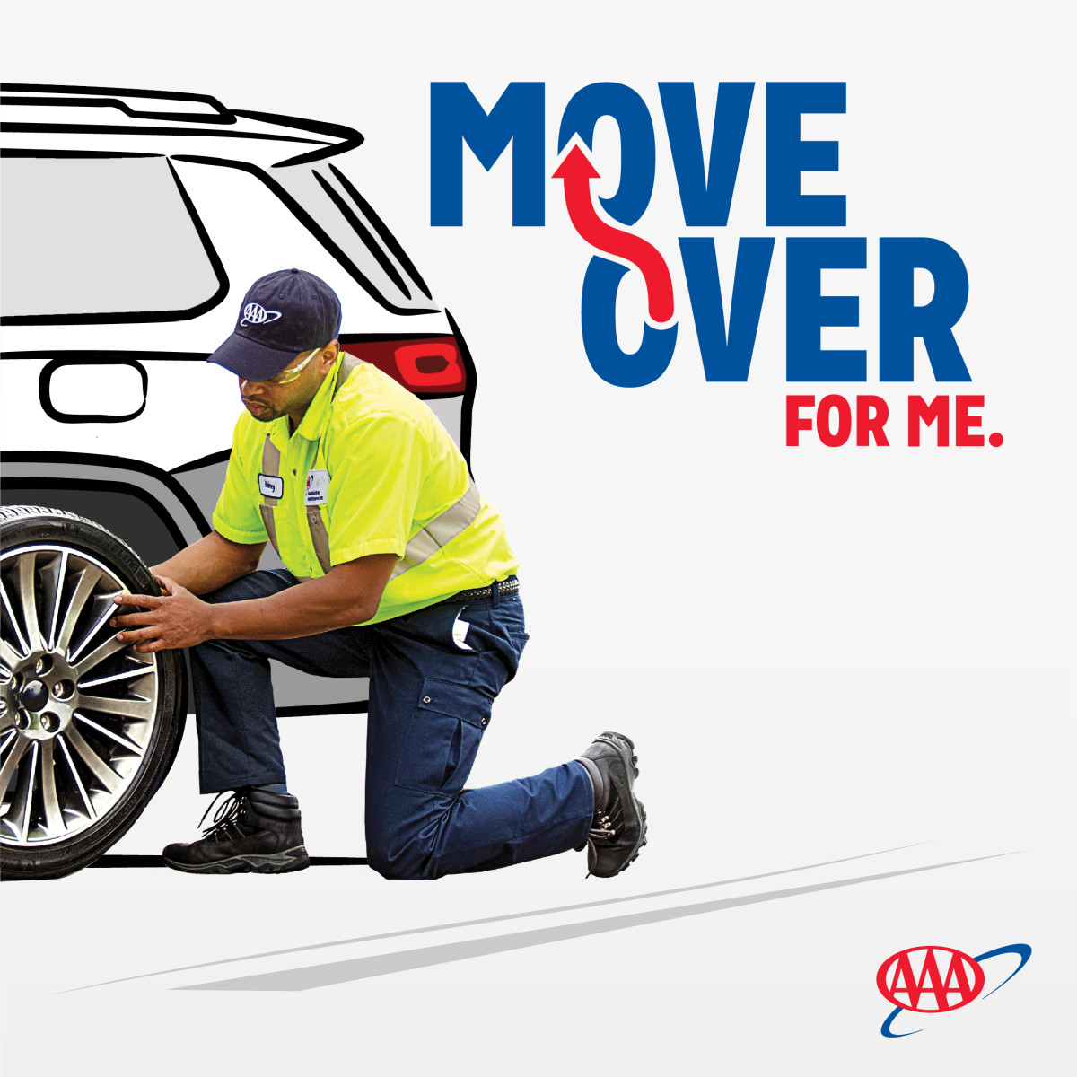 AAA Studies the Reasons for Fatal Roadside Crashes