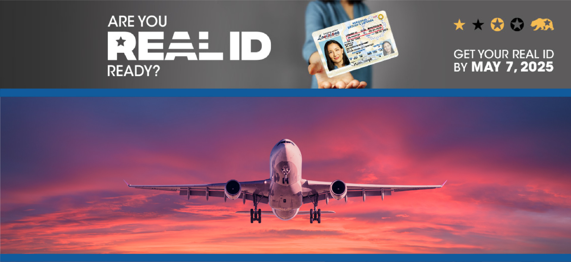AAA: REAL ID DEADLINE APPROACHING “Do you have proper identification?”