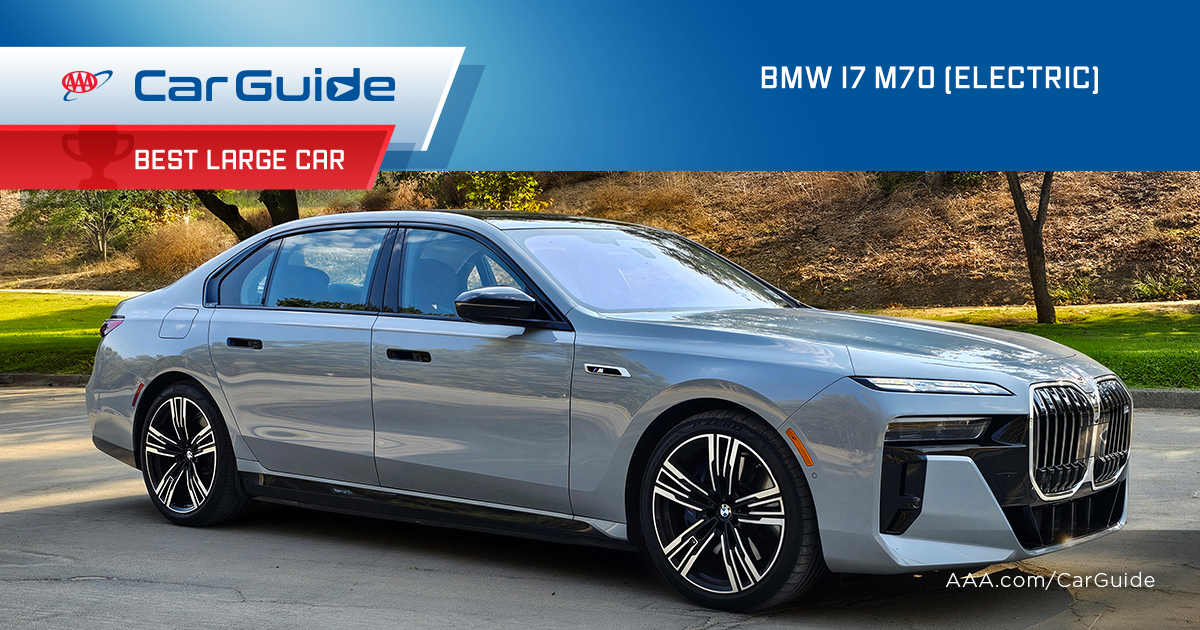 2025 AAA Car Guide Winners