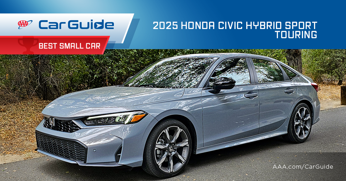 2025 AAA Car Guide Winners – EVs + Hybrids Take the Crown