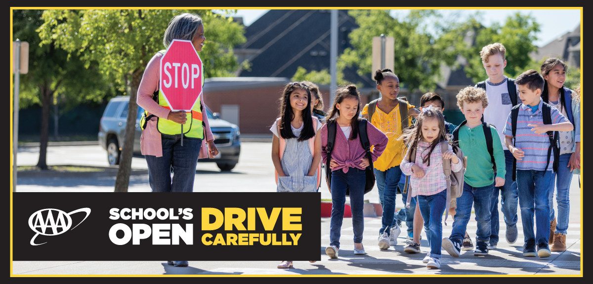 AAA School's Open Drive Carefully Awareness Campaign