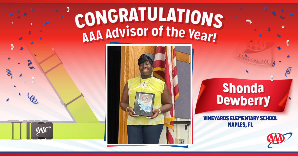Naples Educator Recognized as "AAA School Safety Patrol Advisor of the ...