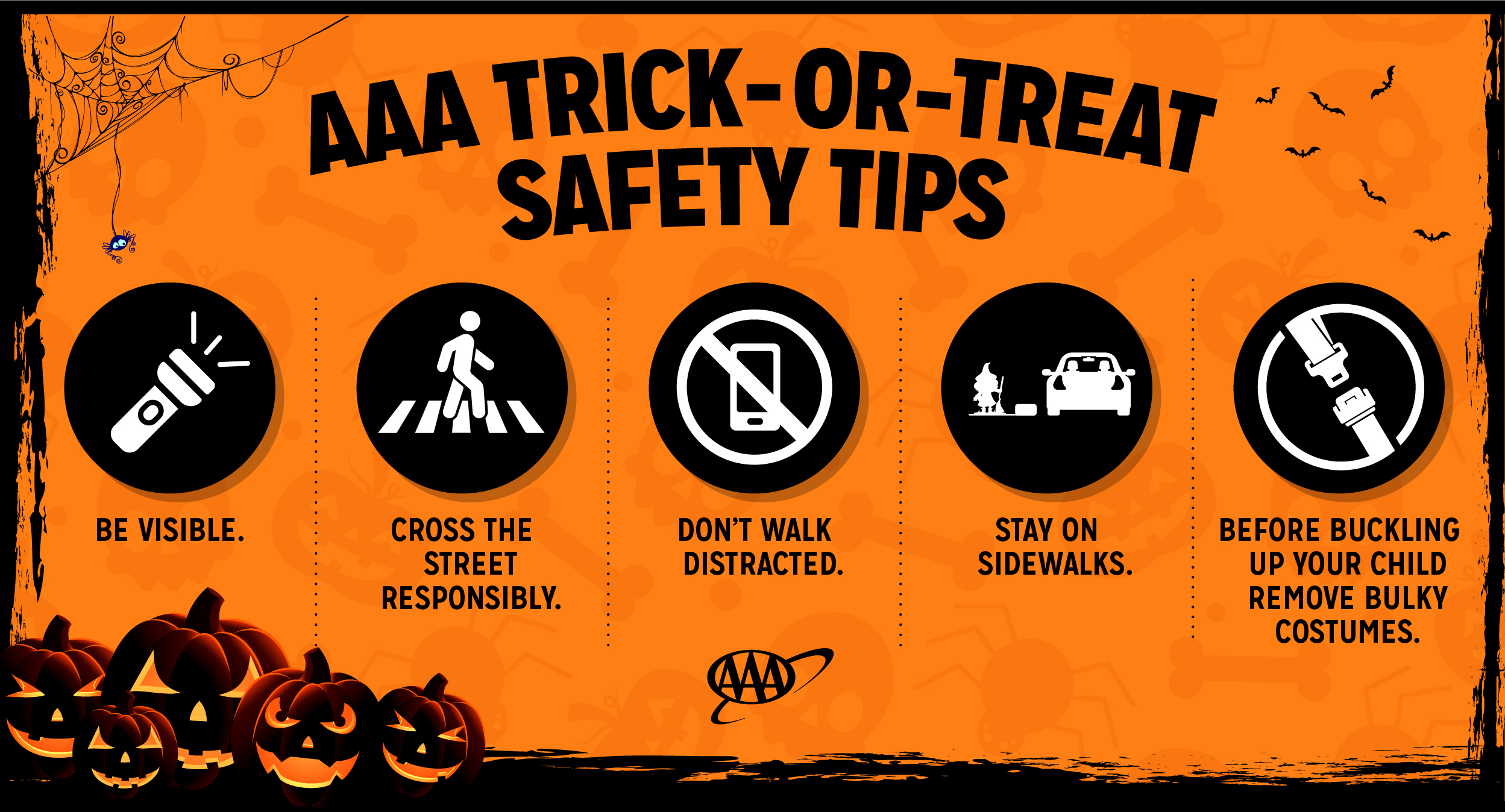 Avoid a Traffic Safety Nightmare on Halloween