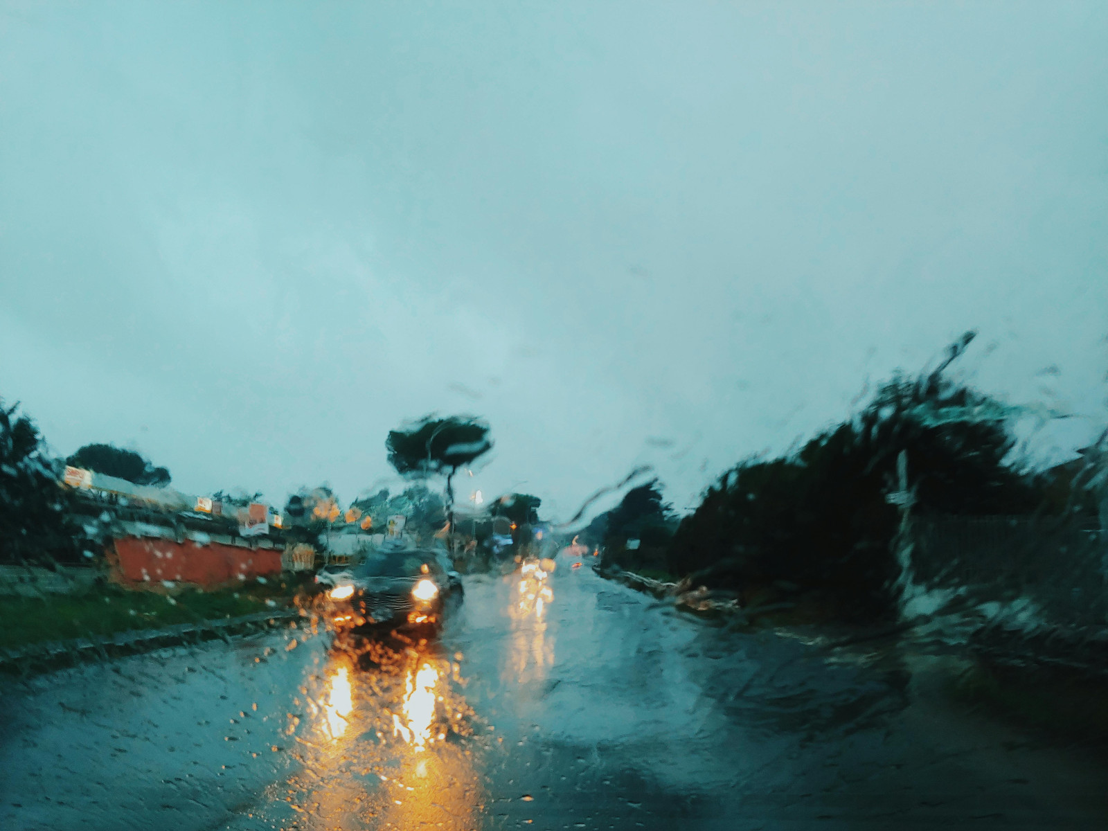 Wet Weather Driving Advice Ahead of Expected Heavy Rainfall