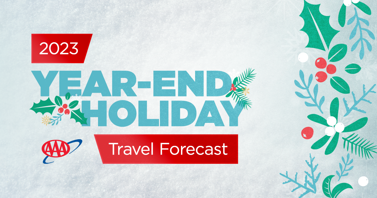 Forecast: 115 Million Americans Expected to Travel For Year End