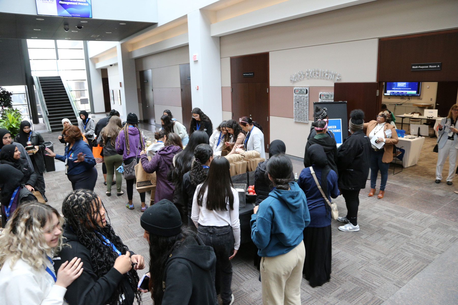 AAA-The Auto Club Group Hosts Young Women Multicultural Forum