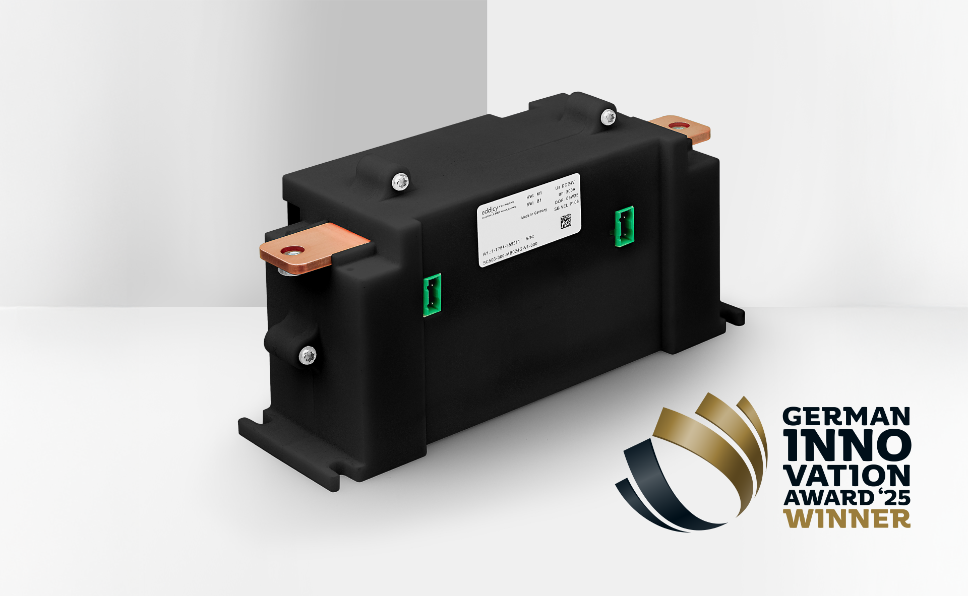 Schaltbau wins 2025 German Innovation Award for intelligent contactor ...